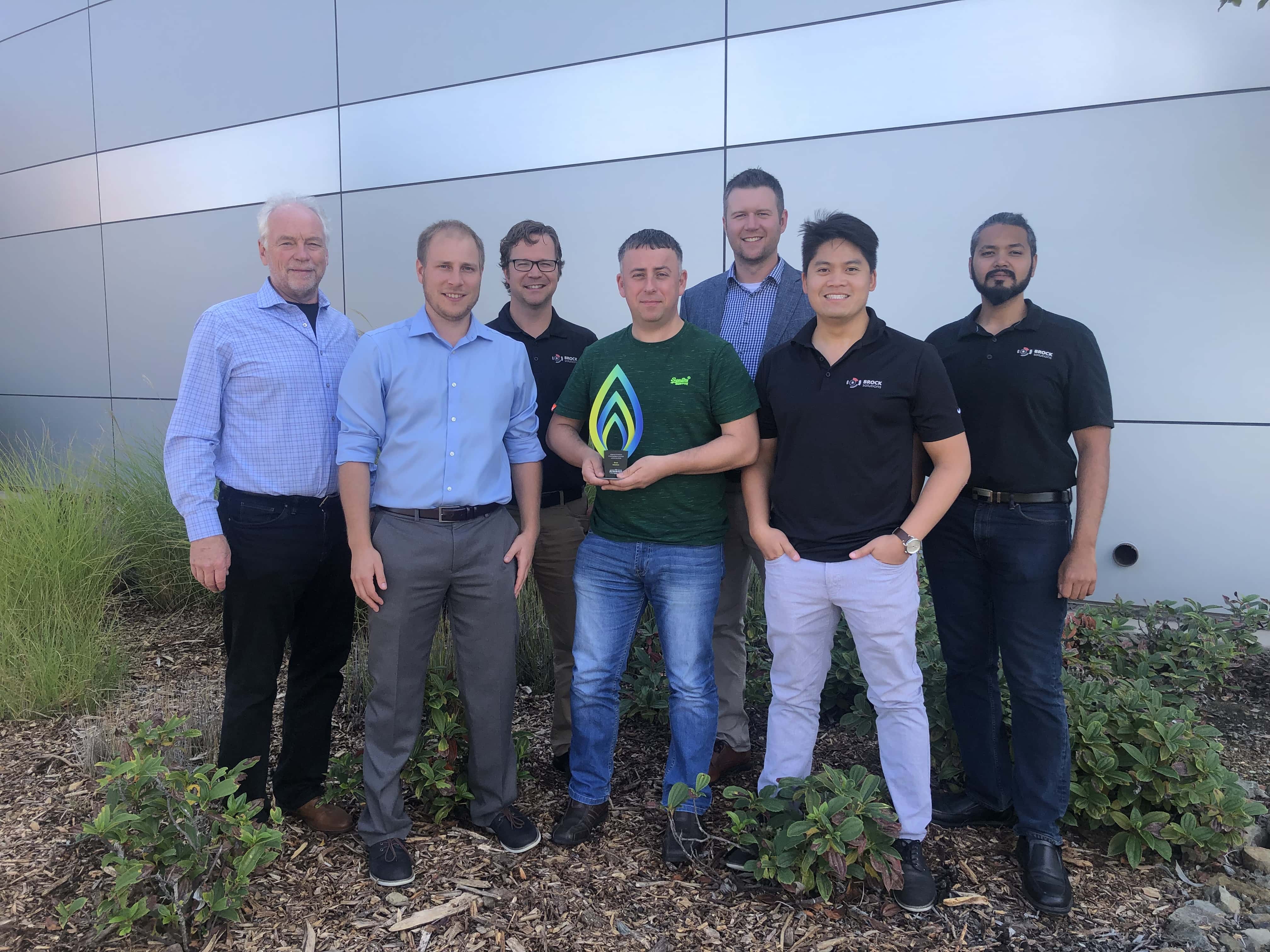 Brock Solution Wins Inductive Automation’s Ignition Firebrand Award at ICC 2019 - Brock Solutions