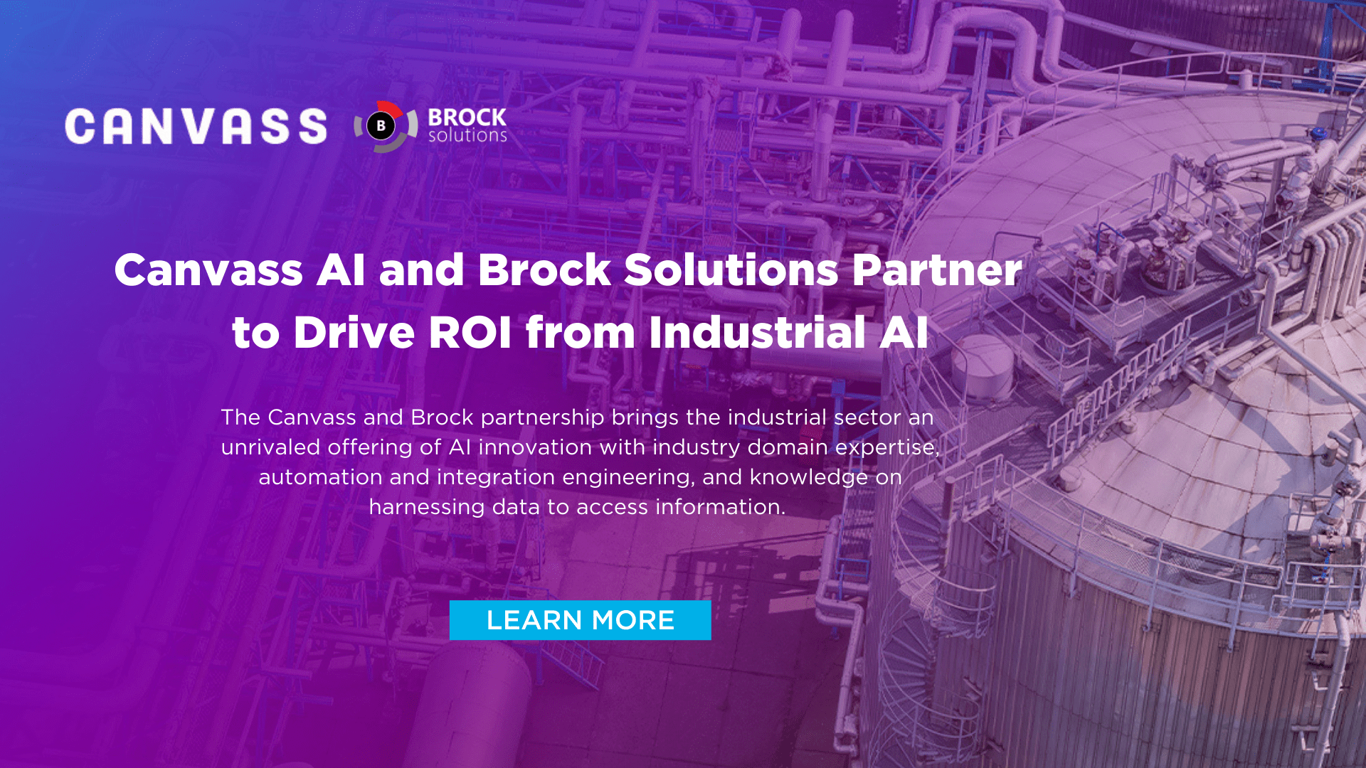 Canvass AI and Brock Solutions Partner to Drive ROI from AI - Brock Solutions
