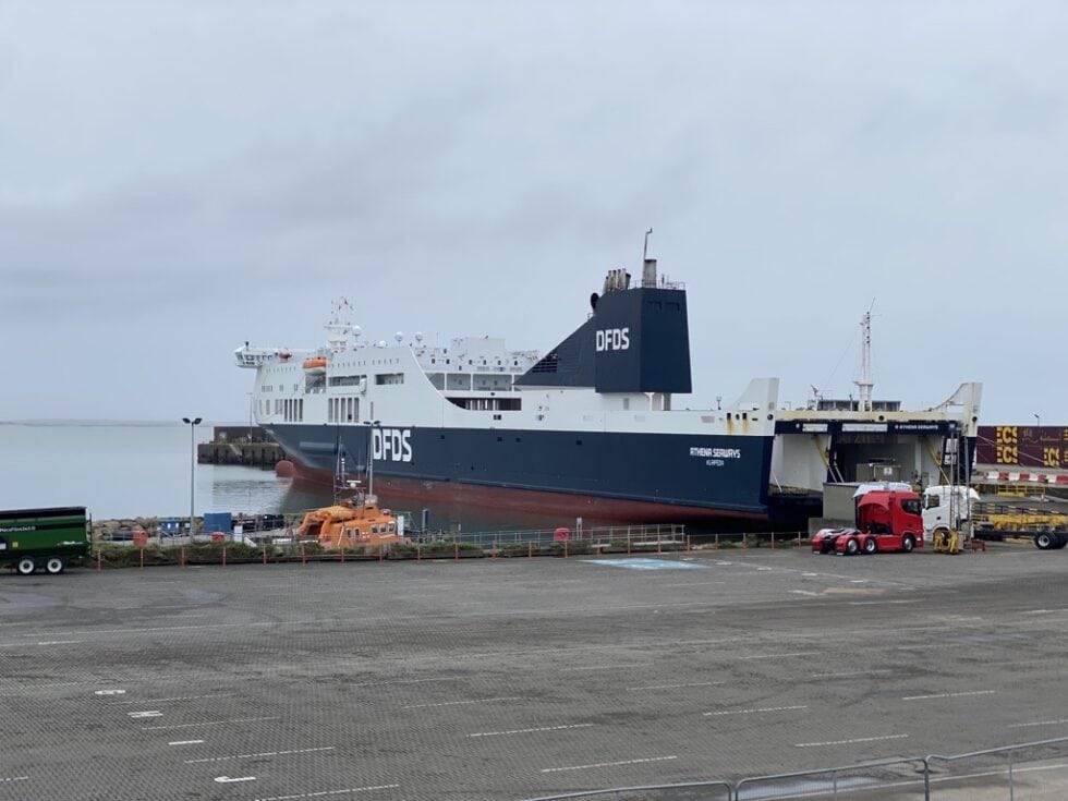 Ferry/Ro-Ro Terminal Automation - Brock Solutions