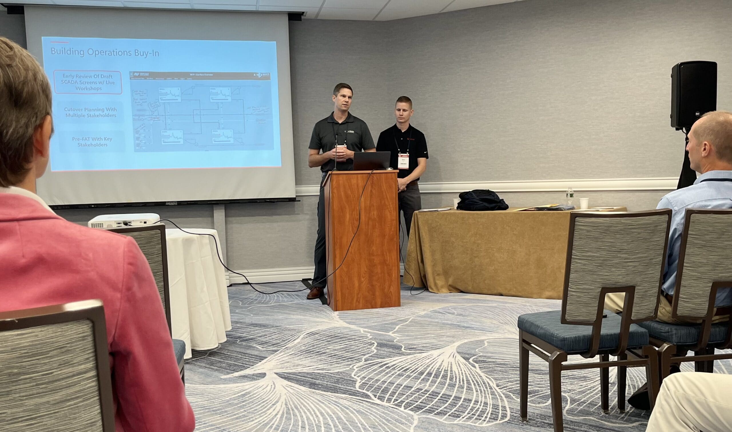 Upgrading SCADA & PLC Control Systems at Hinckley Water Treatment Plant - Brock Solutions