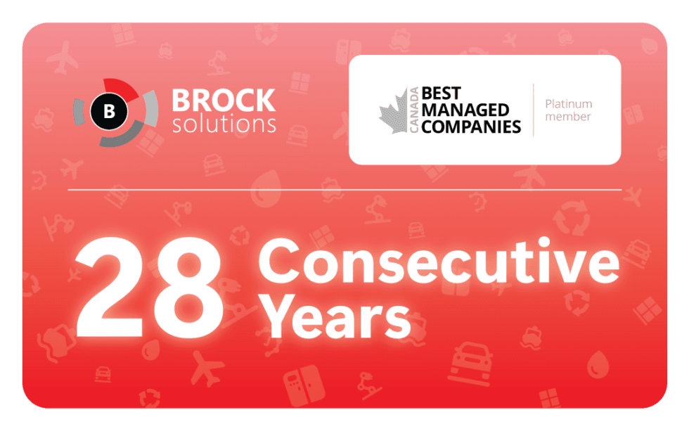 Brock Solutions Named One of Canada’s Best Managed Companies for the ...